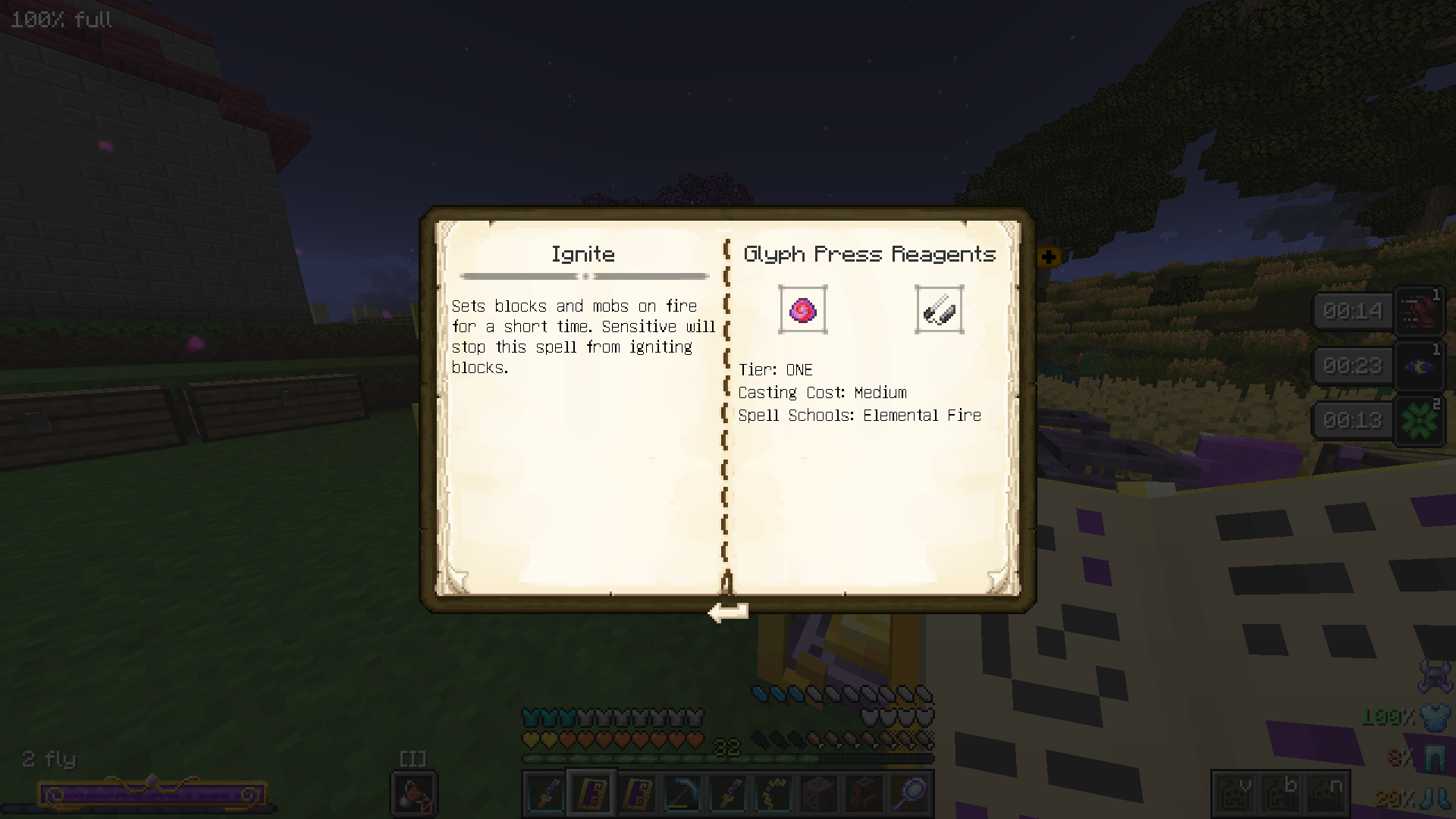 【マイクラ】Roguelike Adventures and Dungeons 2(RAD2)の日本語攻略メモ